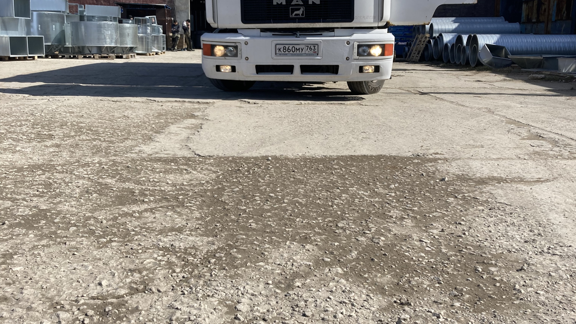 Man f90 | на DRIVE2