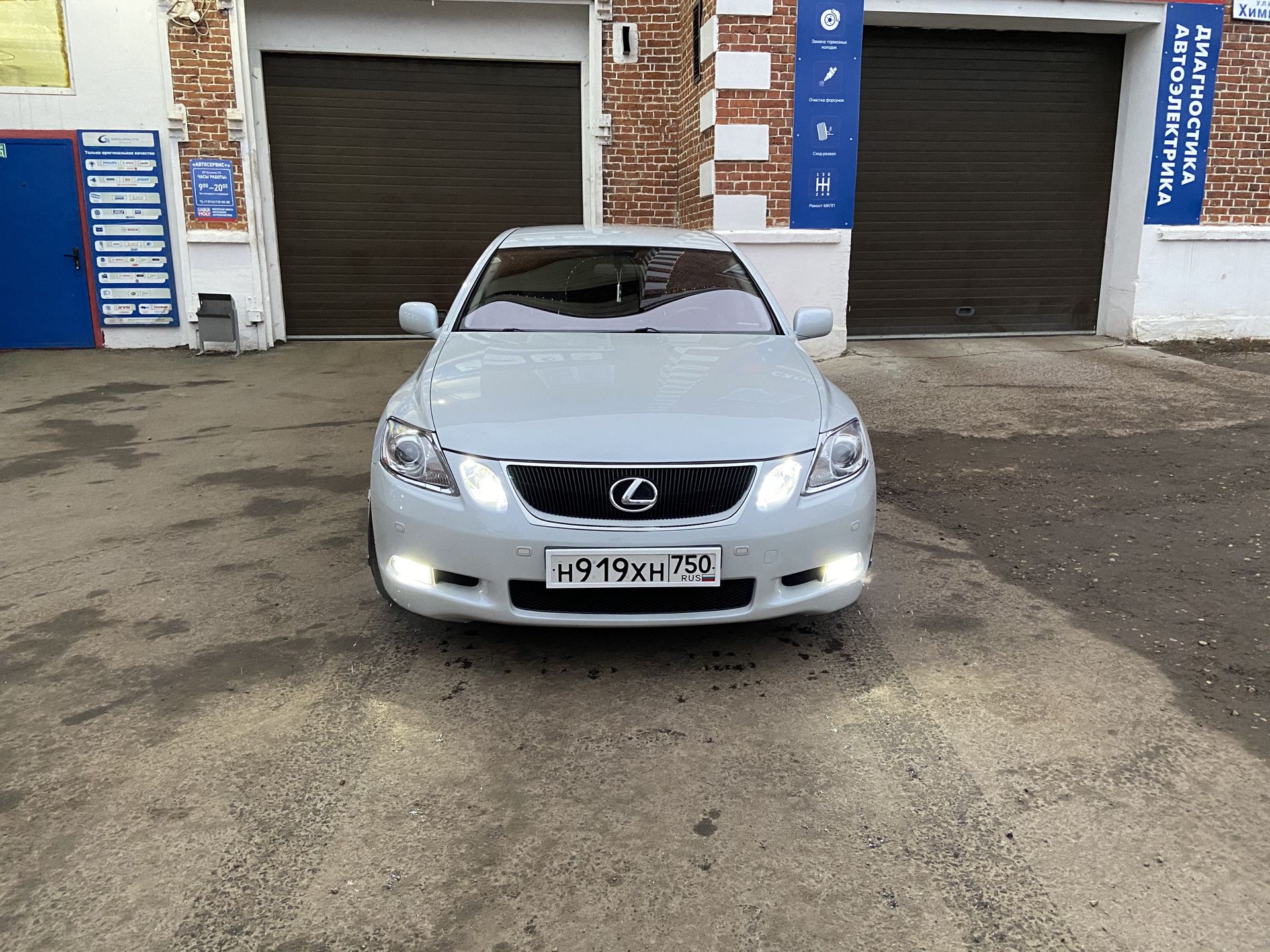 #Собрал Зимний комплект — Lexus GS (S190), 3 л, 2007 года | колёсные ...