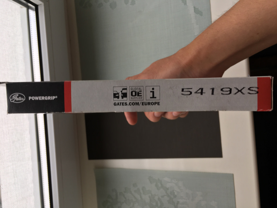 Выбор ГРМ для Lacetti 1,6 — Chevrolet Lacetti Sedan, 1,6 л, 2012 года ...