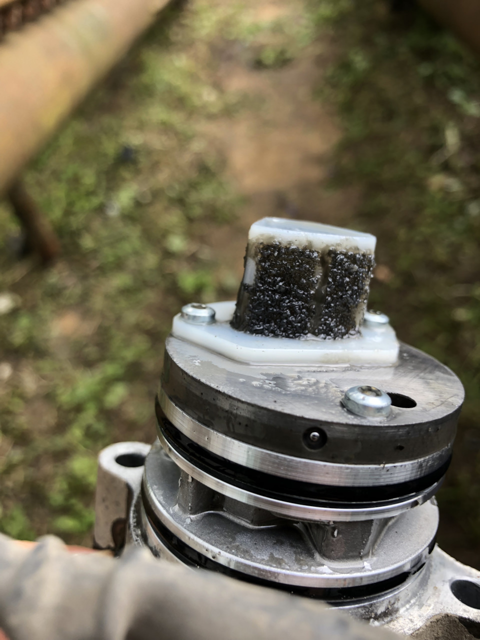 Диагностика HALDEX — Volvo XC60 (1G), 2,4 л, 2014 года | плановое ТО ...