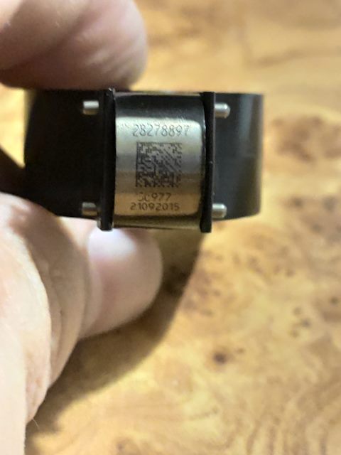 28278897 клапан в сборе Delphi | Запчасти на DRIVE2