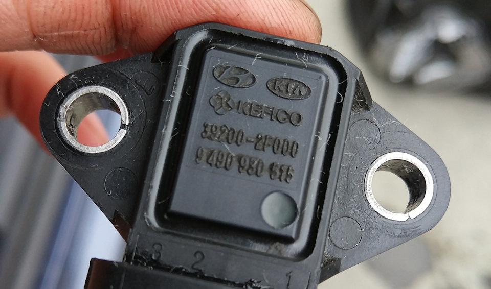392002F000 Датчик давления во впускном коллекторе двигателя KIA HYUNDAI ...