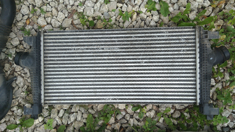 13267646 Промежуточный охладитель, турбокомпенсатор GM | Запчасти на DRIVE2