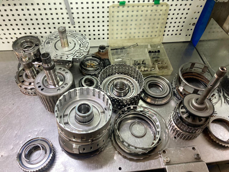 Капитальный ремонт АКПП BMW 318i E90 — ZF-Expert на DRIVE2