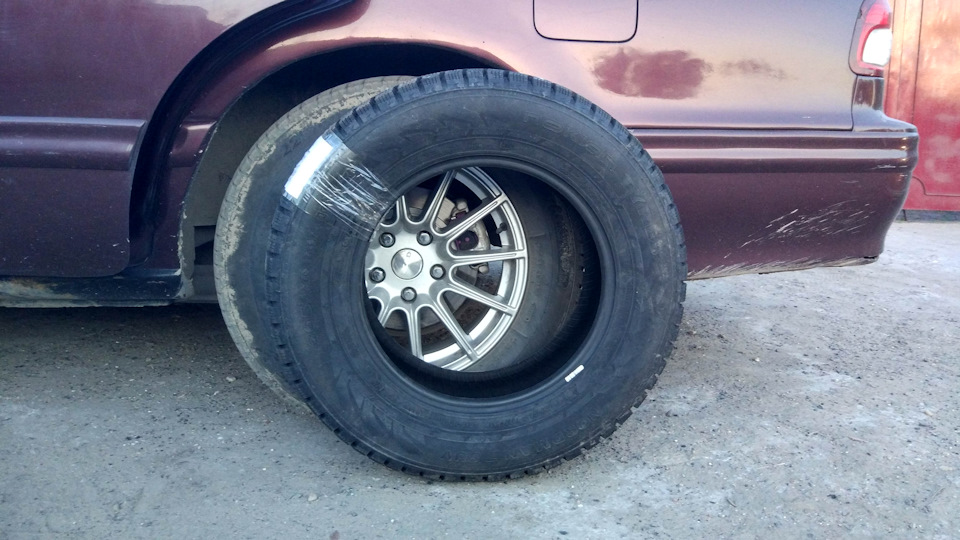 Готовь сани летом или Nokian Nordman 7 — Nissan Maxima IV (A32), 3 л ...