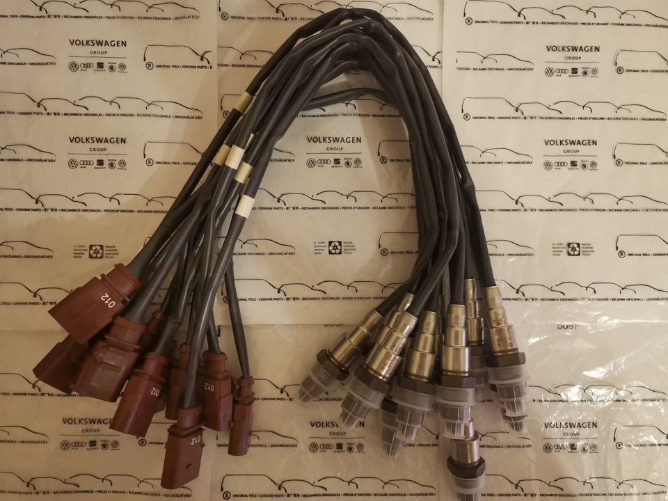 Лямбда зонд первый ( датчик кислорода ) VAG 04C906262J для 1.6 MPI CWVA ...