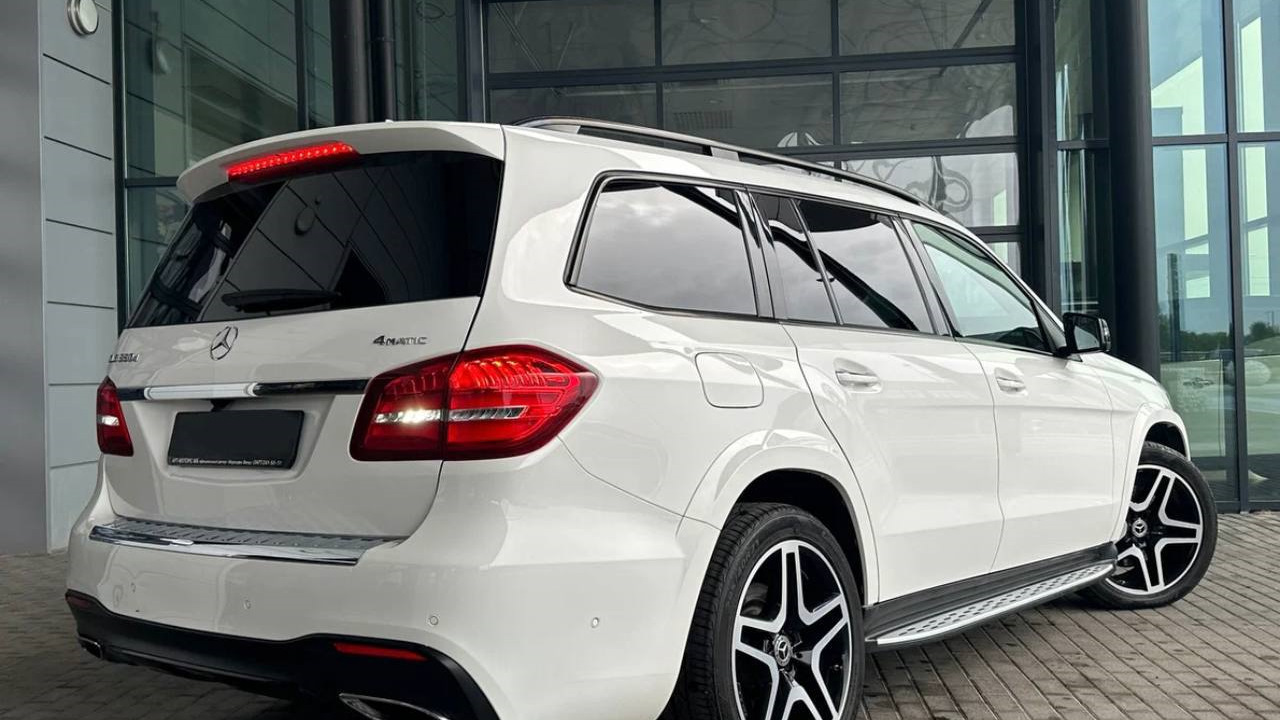 Mercedes-Benz GLS (X166) 3.0 дизельный 2018 | на DRIVE2