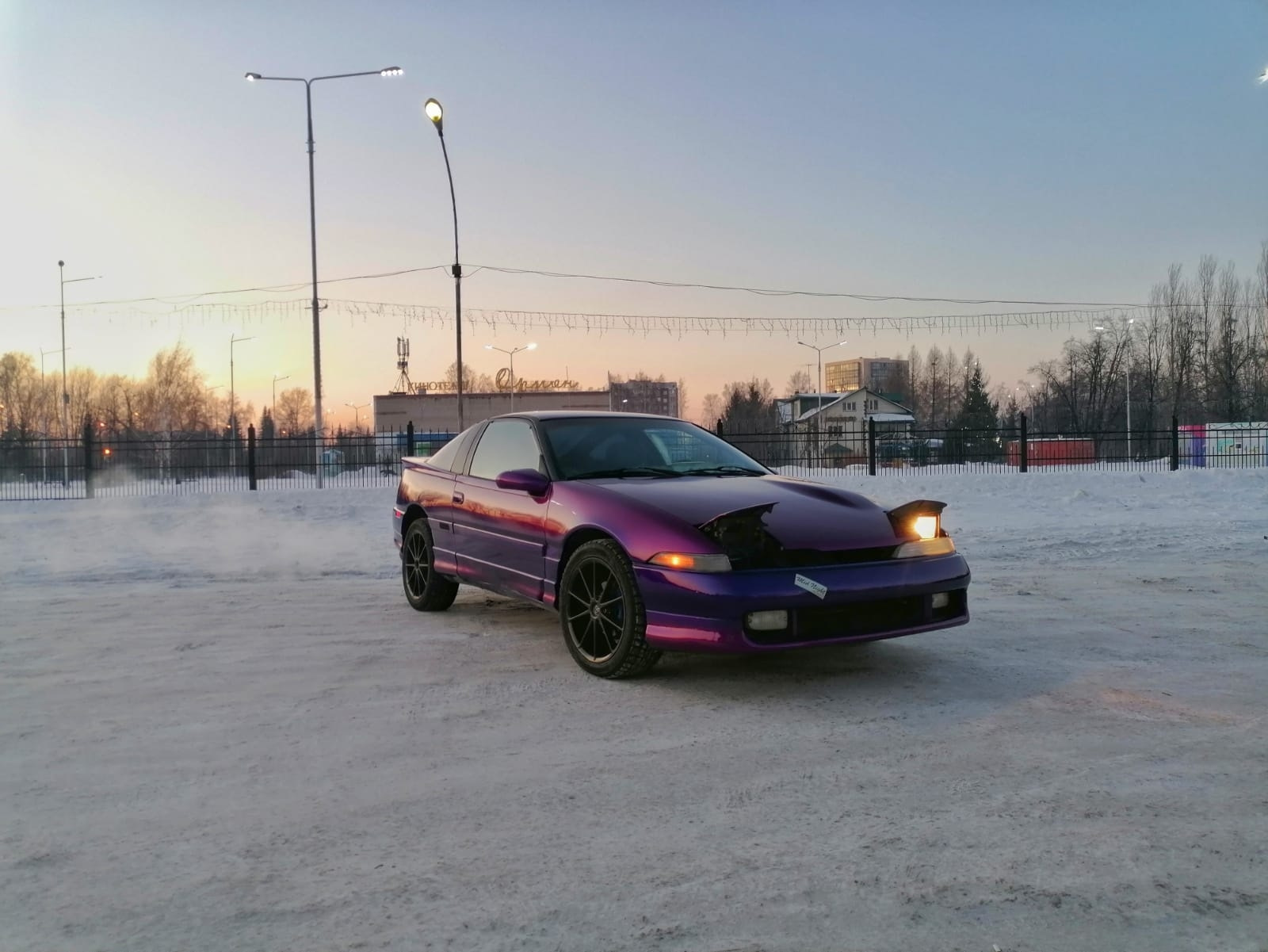 Впечатление за 200км пробега — Chrysler Eagle Talon (1G), 2 л, 1991 ...