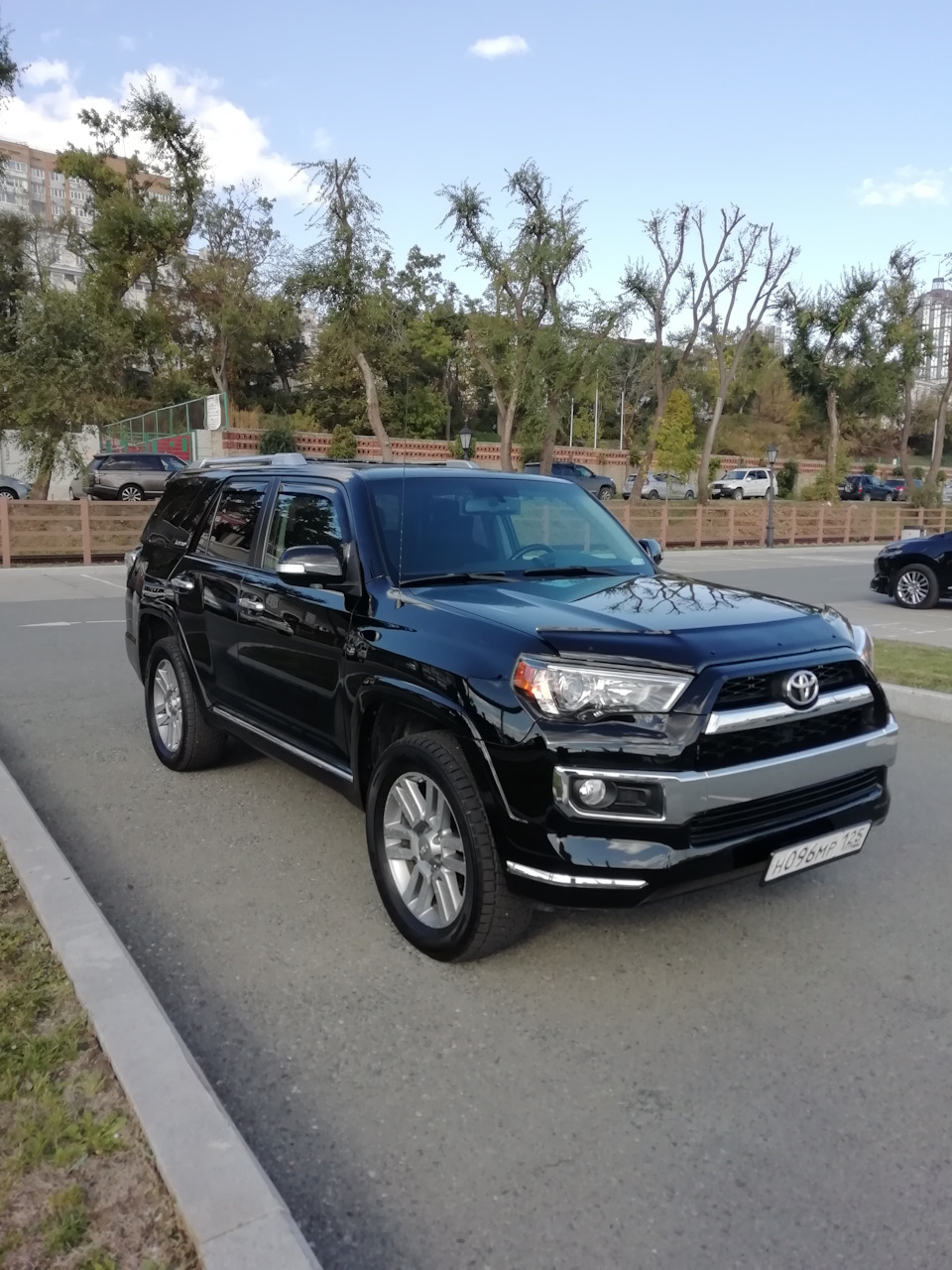 Рестайлинг — Toyota 4Runner (V), 4 л, 2010 года | тюнинг | DRIVE2
