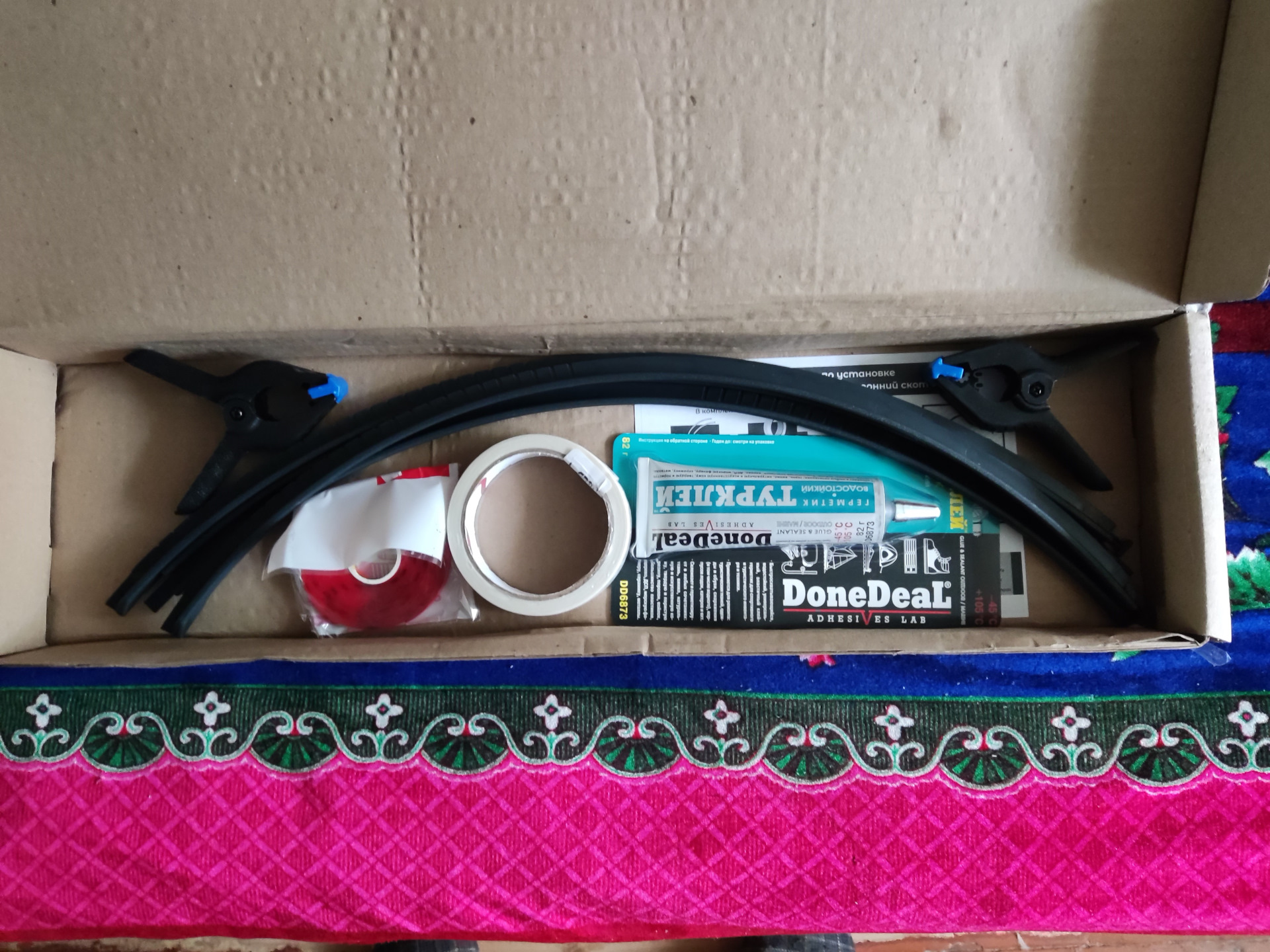 Универсальная защита задних арок carlokk — Skoda Rapid (1G), 1,6 л ...