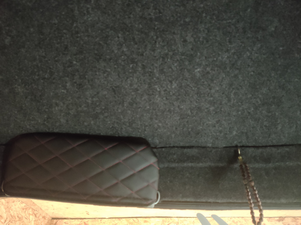 Обшивка салона — УАЗ 3303, 2,4 л, 2001 года | тюнинг | DRIVE2