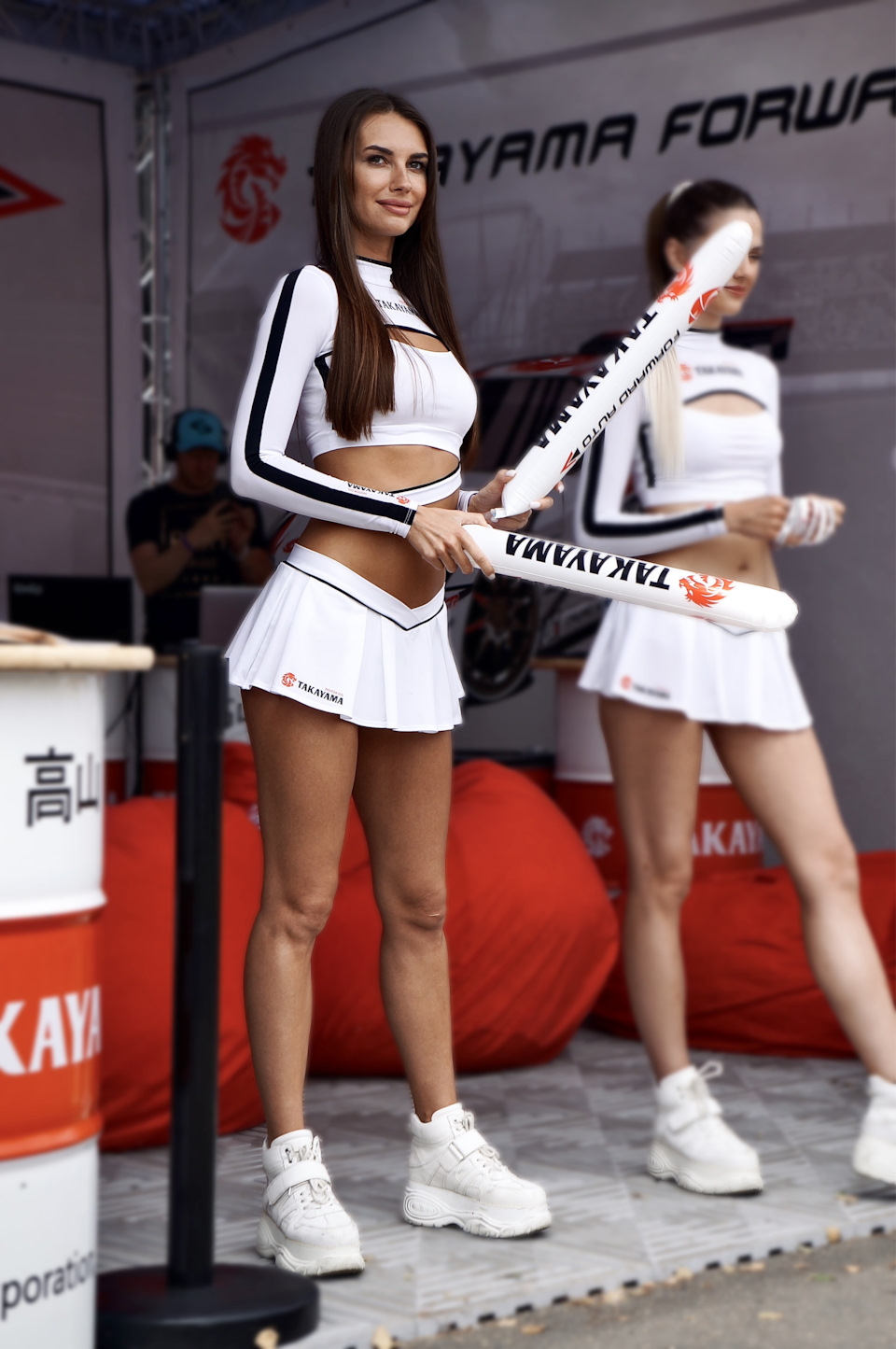 GridGirls на RDS GP (часть 1) — DRIVE2