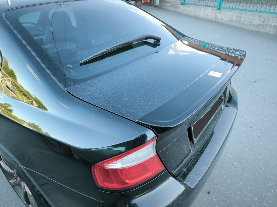 Спойлер Syms — Subaru Legacy (BL/BP), 3 л, 2006 года | стайлинг | DRIVE2