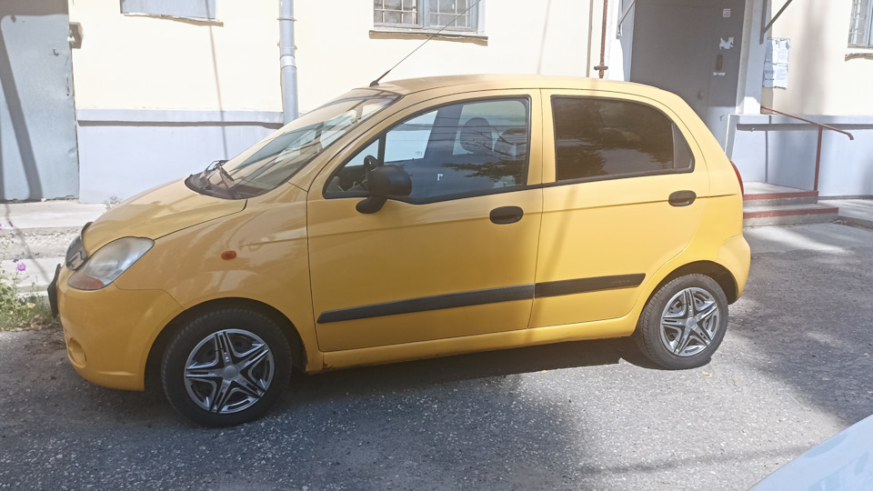 Chevrolet Spark (M200/M250) 0.8 бензиновый 2006 | на DRIVE2