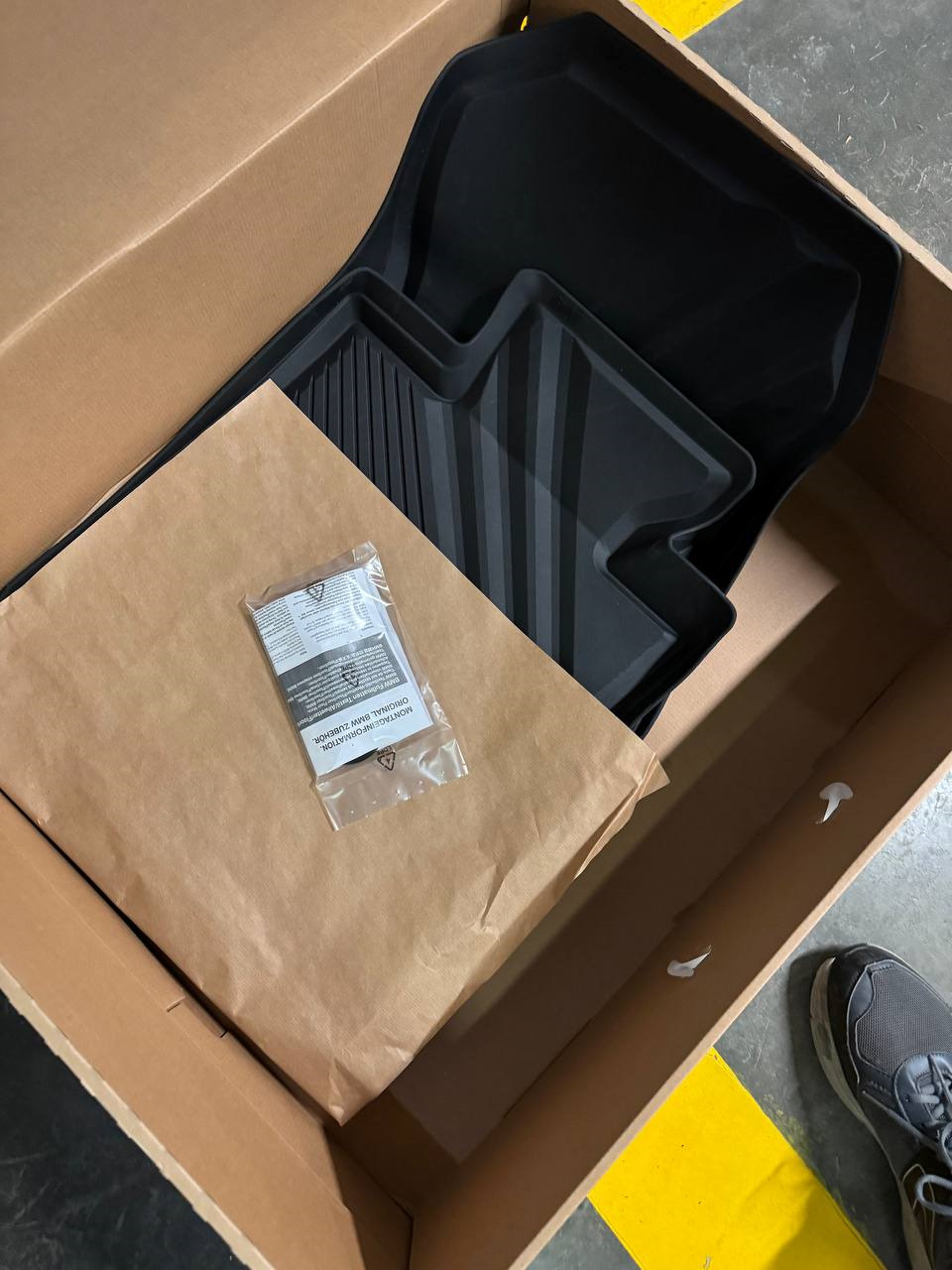 51472462750 Всепогодные ковры П BMW | Запчасти на DRIVE2