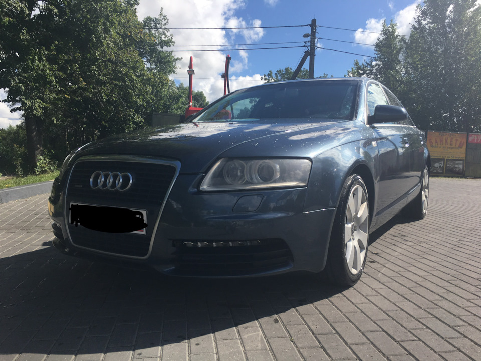Audi A6 C6 3.0 BBJ Quattro — Audi A6 (C6), 3 л, 2004 года | продажа ...