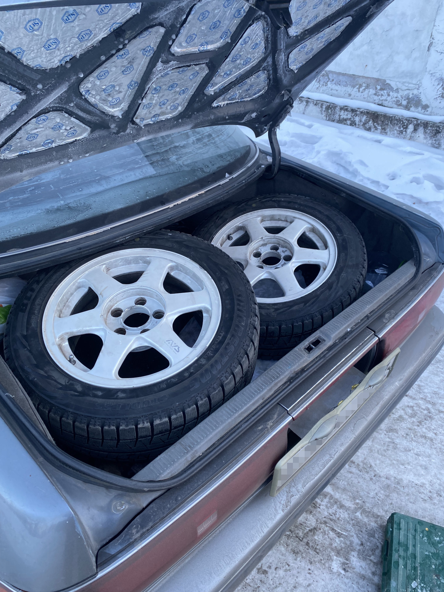 AVS VS6 — Toyota Mark II (80), 2,5 л, 1991 года | колёсные диски | DRIVE2