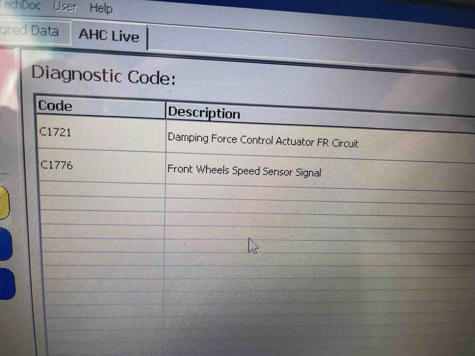 Нужна помощь по ремонту подвески AHC-Украина. — Toyota Land Cruiser 100 ...