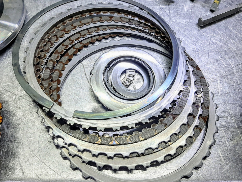 Ремонт АКПП TG-81SC BMW X1 F48 — Aisin-Expert на DRIVE2