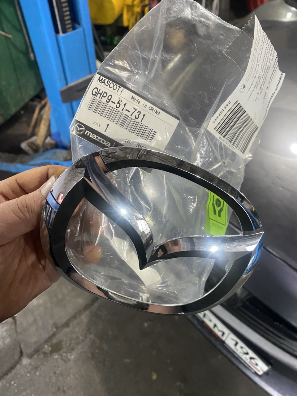 GHP951731 Эмблема Mazda | Запчасти на DRIVE2