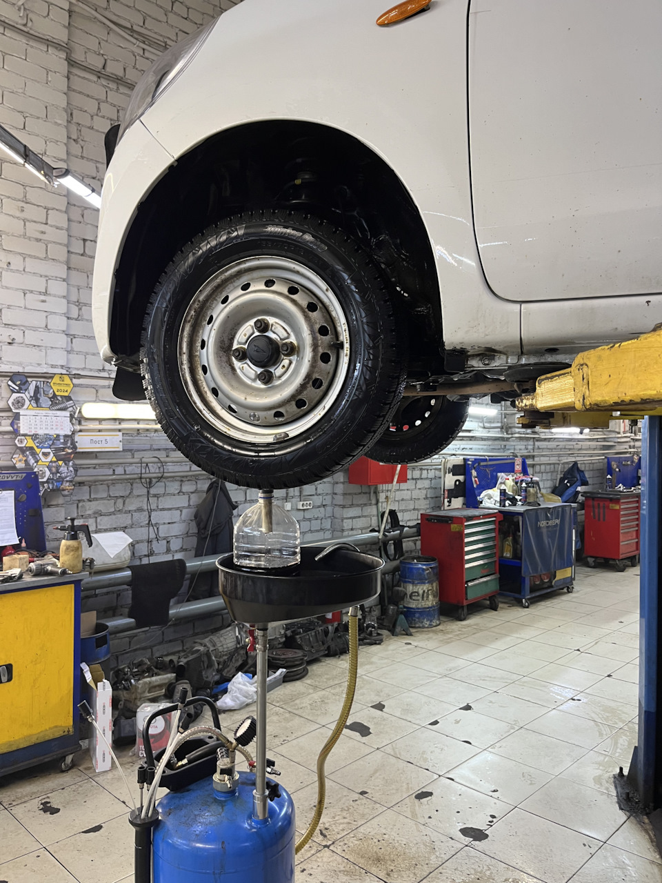 ТО 101 и мелкие неприятности — Daihatsu Mira (L275/L285), 0,7 л, 2016 ...