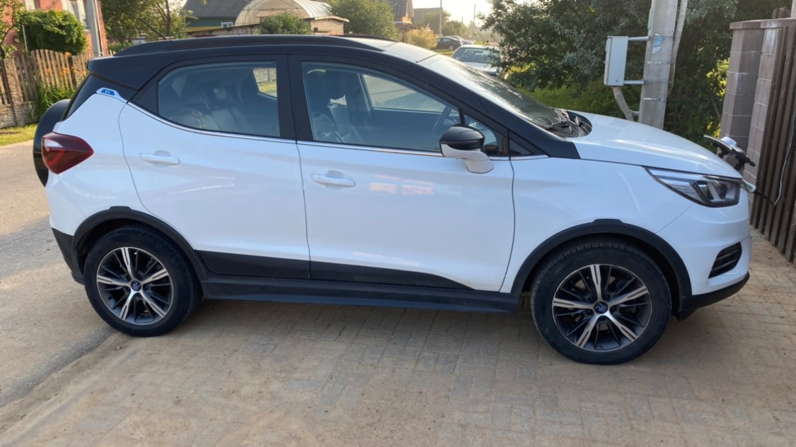 BYD Yuan EV360 электрический 2018 | 218 л.с., максималка на DRIVE2