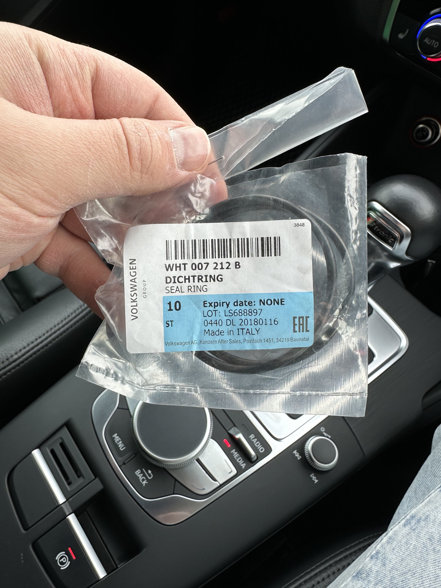 Part 6 — Ремонт — Audi A3 Sportback (8VA), 1,8 л, 2015 года | поломка ...