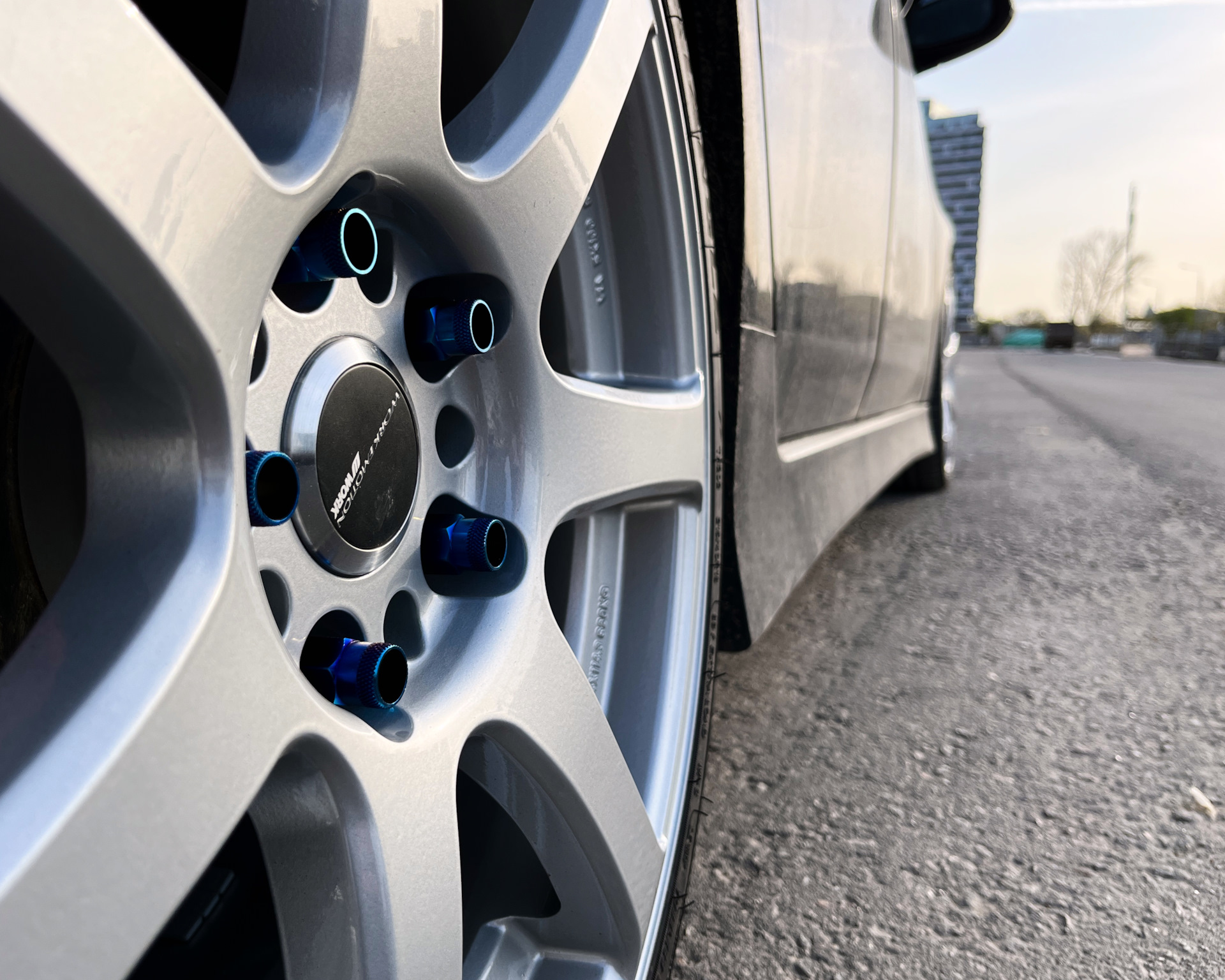 WORK EMOTION XT7 7.5J ET35 R18 — Honda Accord (7G), 2,4 л, 2007 года ...