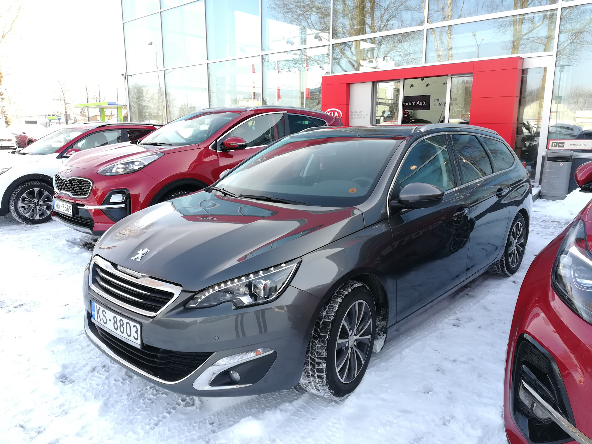 Прошёл 2 То у дилера. — Peugeot 308 SW (2G), 1,2 л, 2017 года | плановое ТО | DRIVE2