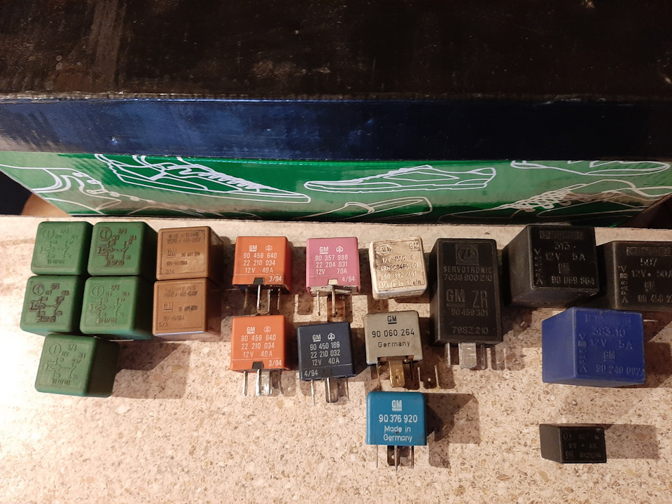 Реле Опель на Opel Astra G, Opel Omega B. Б/у | 300 ₽ в городе Ногинск ...