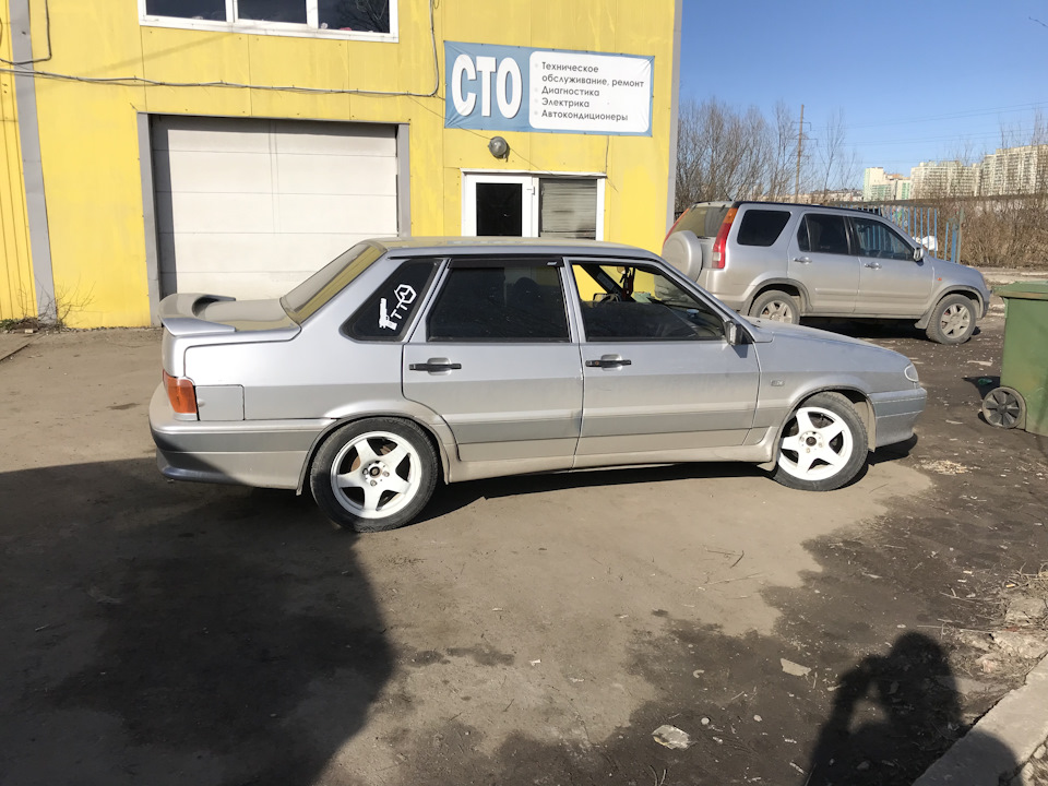 Купил диски Slick L184S R15 — Lada 2115, 1,5 л, 2005 года | колёсные ...