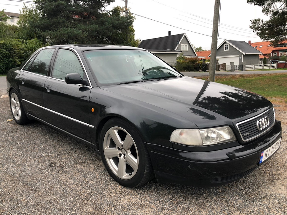 1998 Audi A8 D2 Quattro — DRIVE2