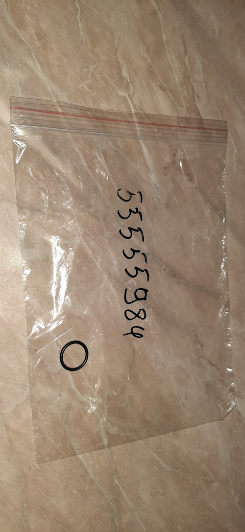 55555984 уплотнение термостата GM | Запчасти на DRIVE2