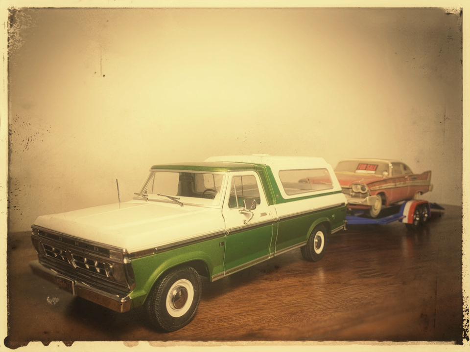Barn Find: 1958 Plymouth Fury 1/18 от Greenlight — Сообщество ...