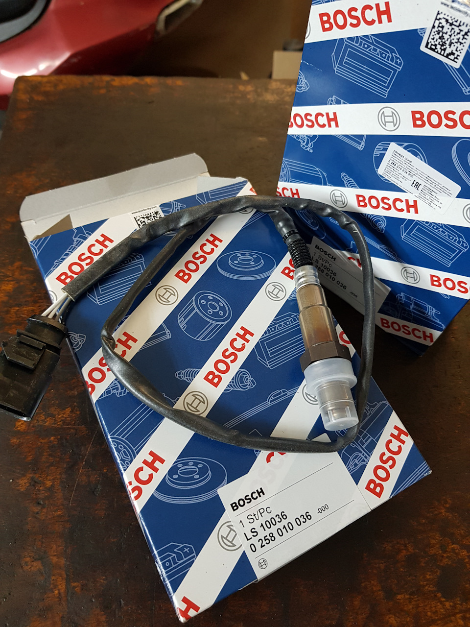 0258010036 ЛЯМБДА-ЗОНД BOSCH | Запчасти на DRIVE2