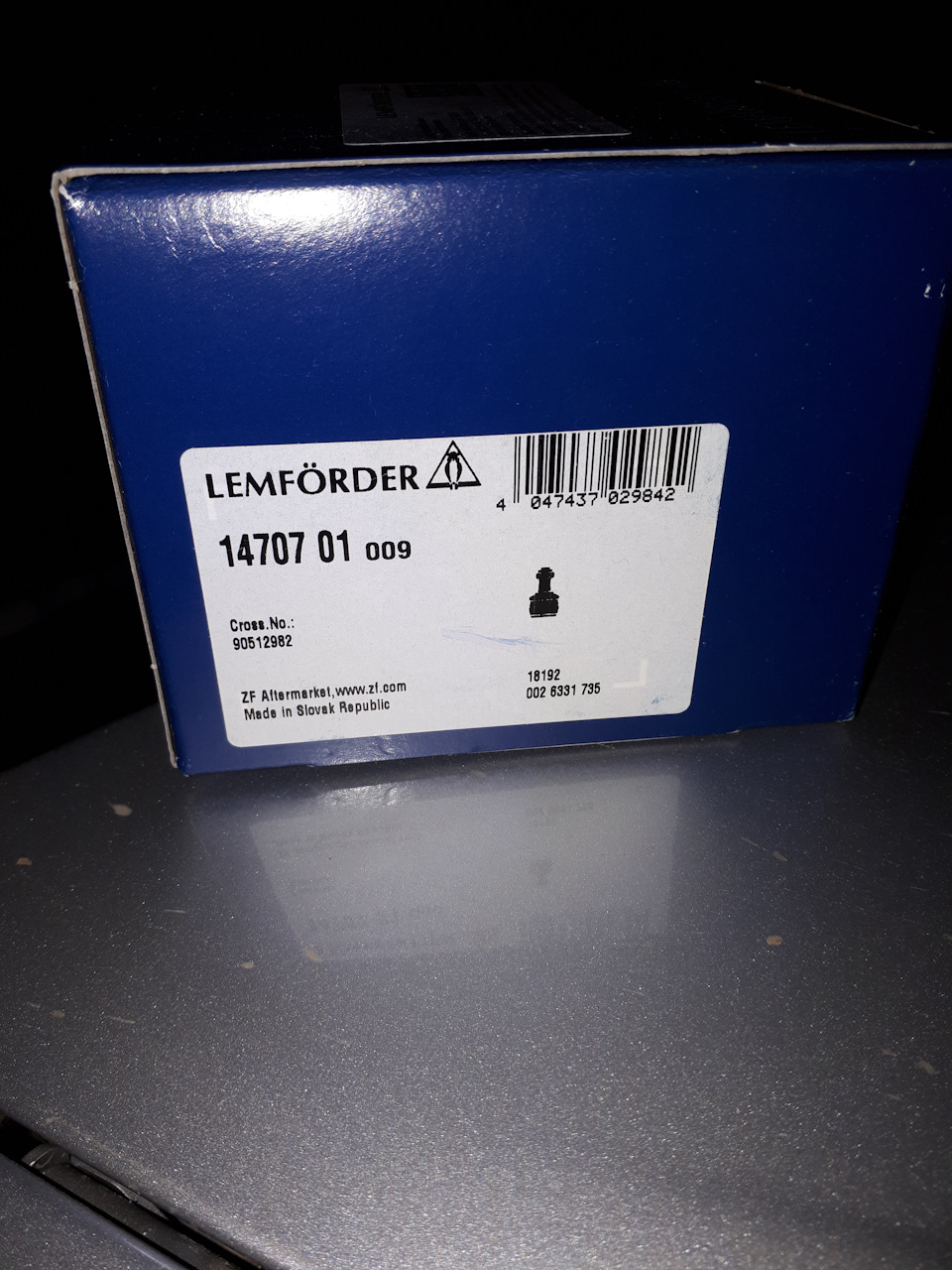 90512982 Шаровая опора GM | Запчасти на DRIVE2