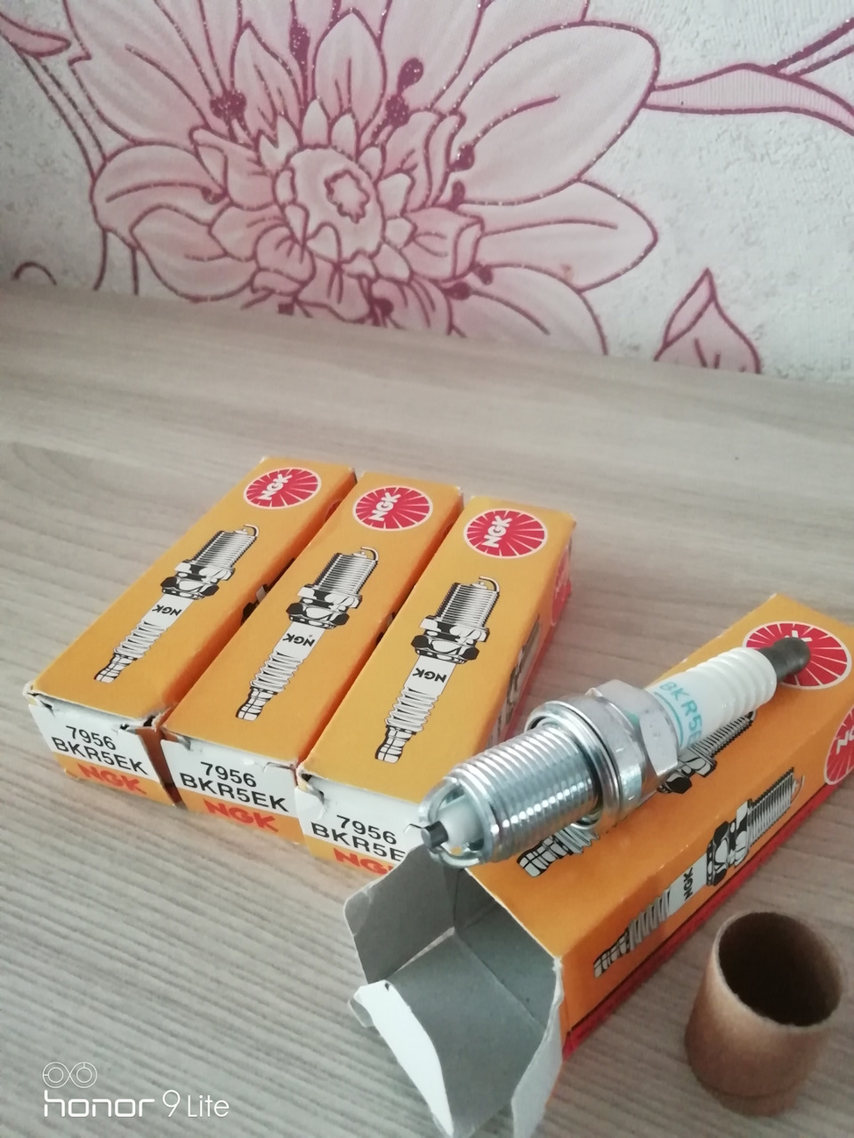 Свечи зажигания — Chevrolet Captiva (1G), 2,4 л, 2008 года | плановое ...