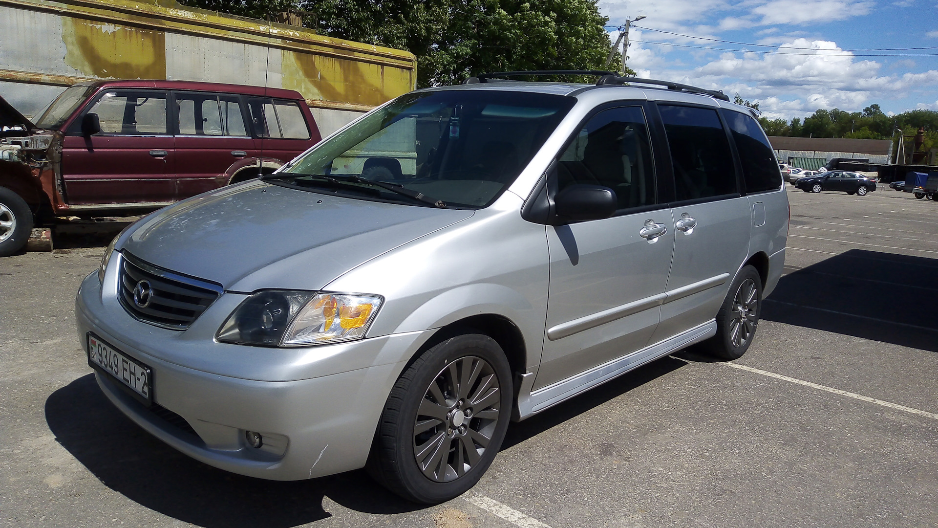 Mazda MPV II 2.5 бензиновый 2001 | 2.5 на DRIVE2