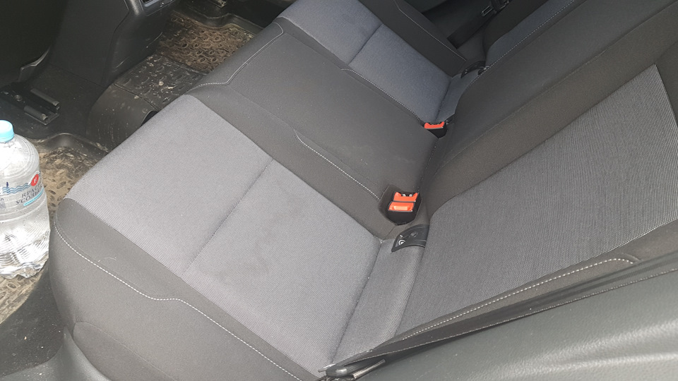 Химчистка салона Volkswagen Golf MR.SlackeR — Volkswagen Golf Mk7, 1,4 ...