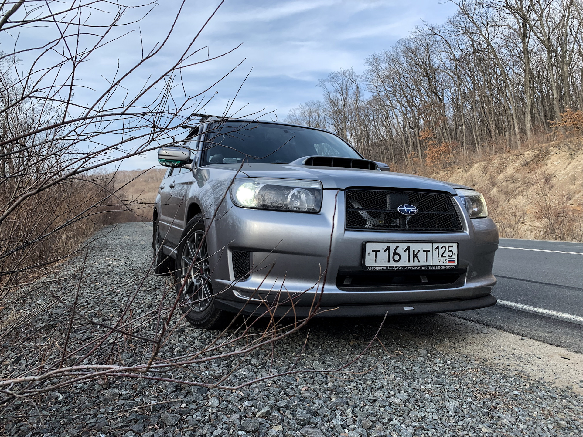 засняли наш SG для youtube канала JDMachines ) — Subaru Forester (SG), 2 л, 2007 года ...