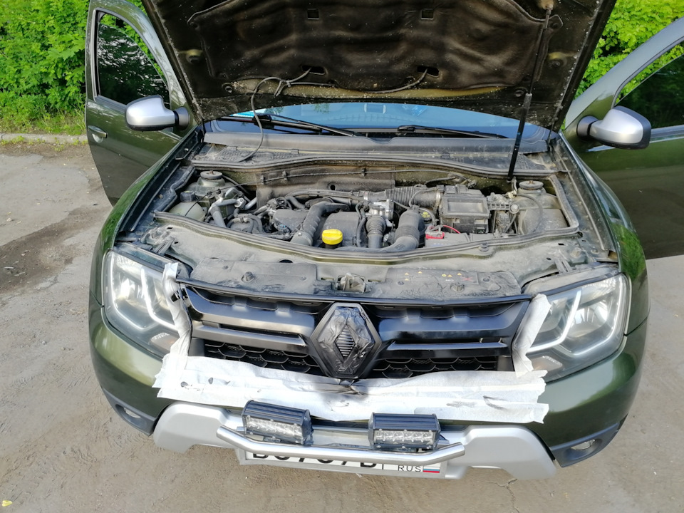 Изменение дизайна))) — Renault Duster (1G), 1,5 л, 2016 года | тюнинг ...
