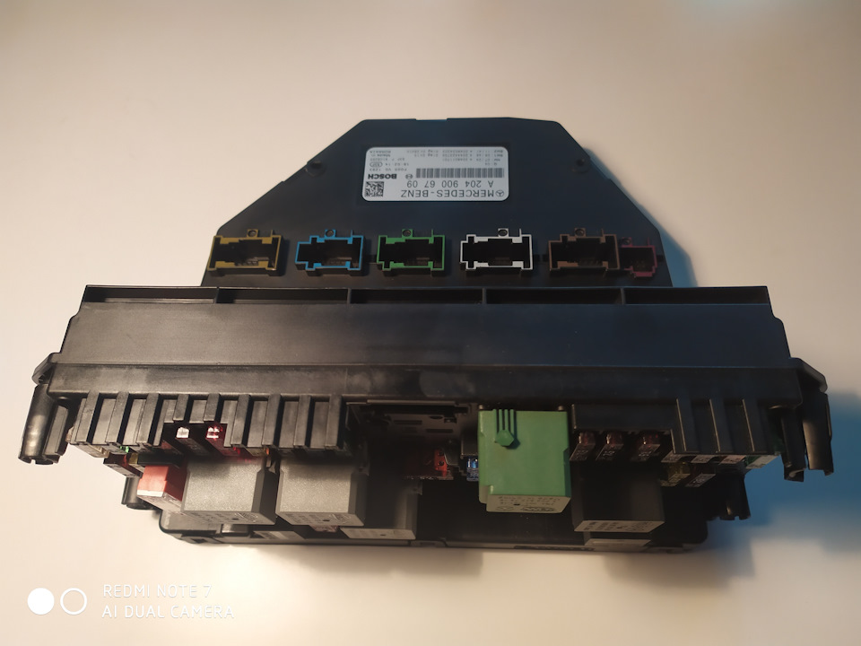 Блок SAM передний mercedes A2049006709 — НОВЫЙ на Mercedes-Benz C-Class ...