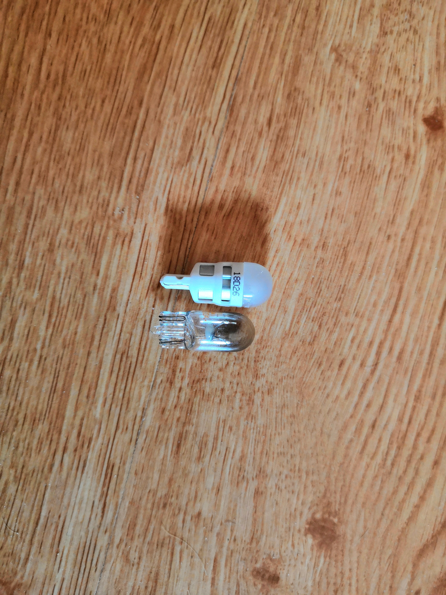 Led в габариты, подсветка номера — Suzuki Swift (2G), 1,5 л, 2008 года ...