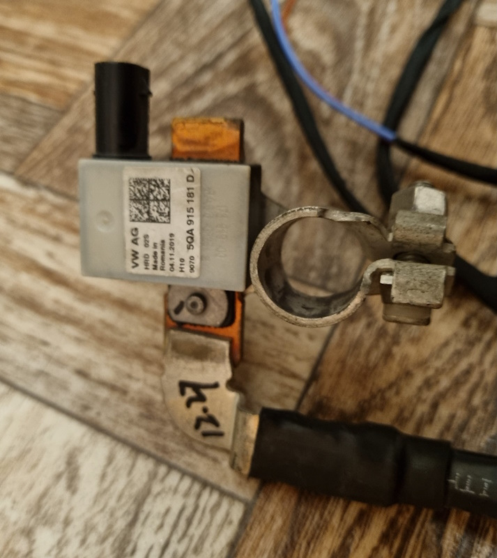 Умная клемма, IBS, BDM — Skoda Kodiaq (1G), 2 л, 2020 года | своими ...