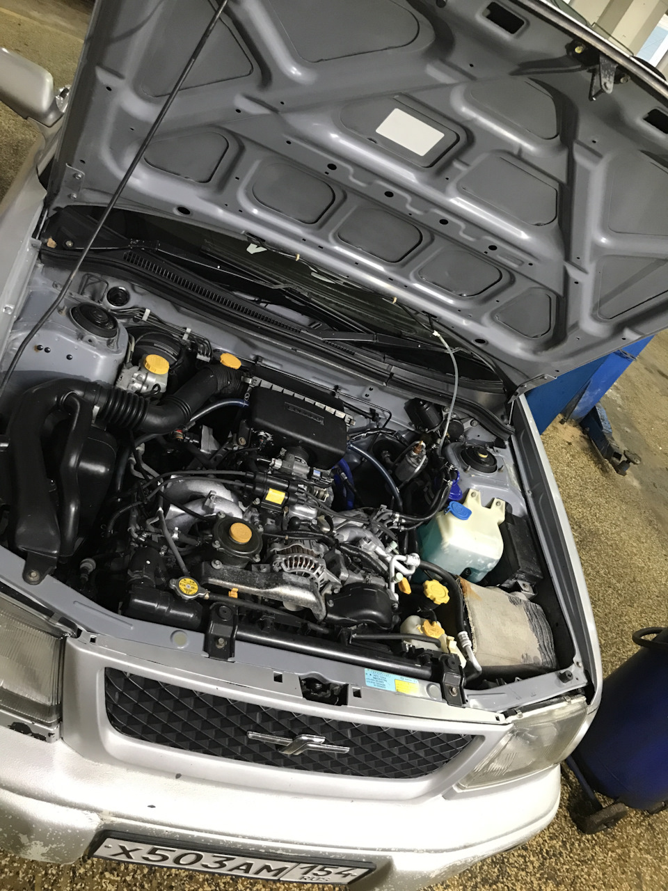Проблемы насущные — Subaru Forester (SF), 2 л, 1998 года | визит на ...