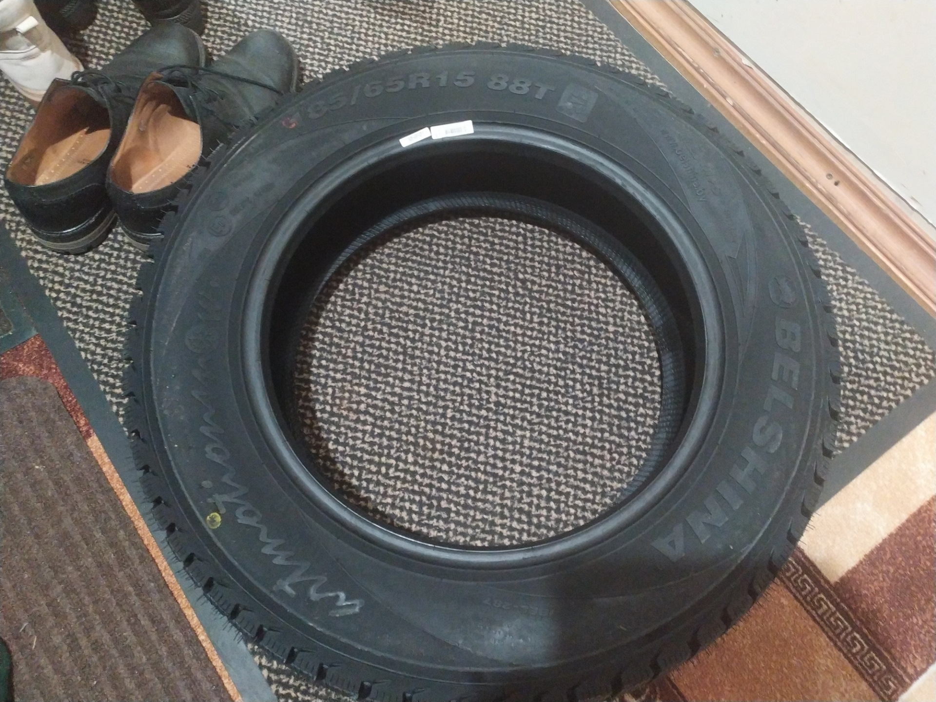 Купил Белшину BEL-287 185/65 R15 — Citroen Xsara Picasso, 1,8 л, 2001 ...