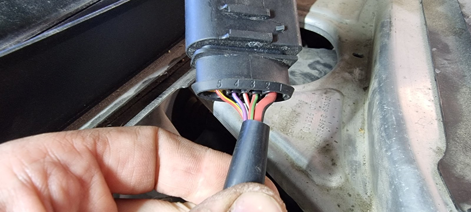 Audi A6 C7 ошибка 4527 — Coolant Fan Control Circuit 1 P0480 00 [047 ...