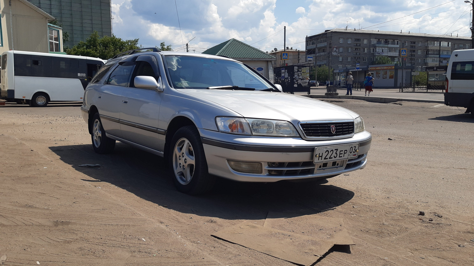Toyota Mark II Qualis 2.2 бензиновый 1998 | на DRIVE2