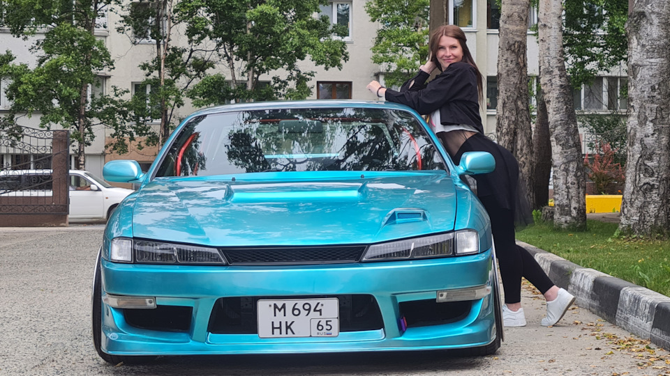 Всё что произошло за год — Nissan Silvia (S14), 3 л, 1998 года | другое ...