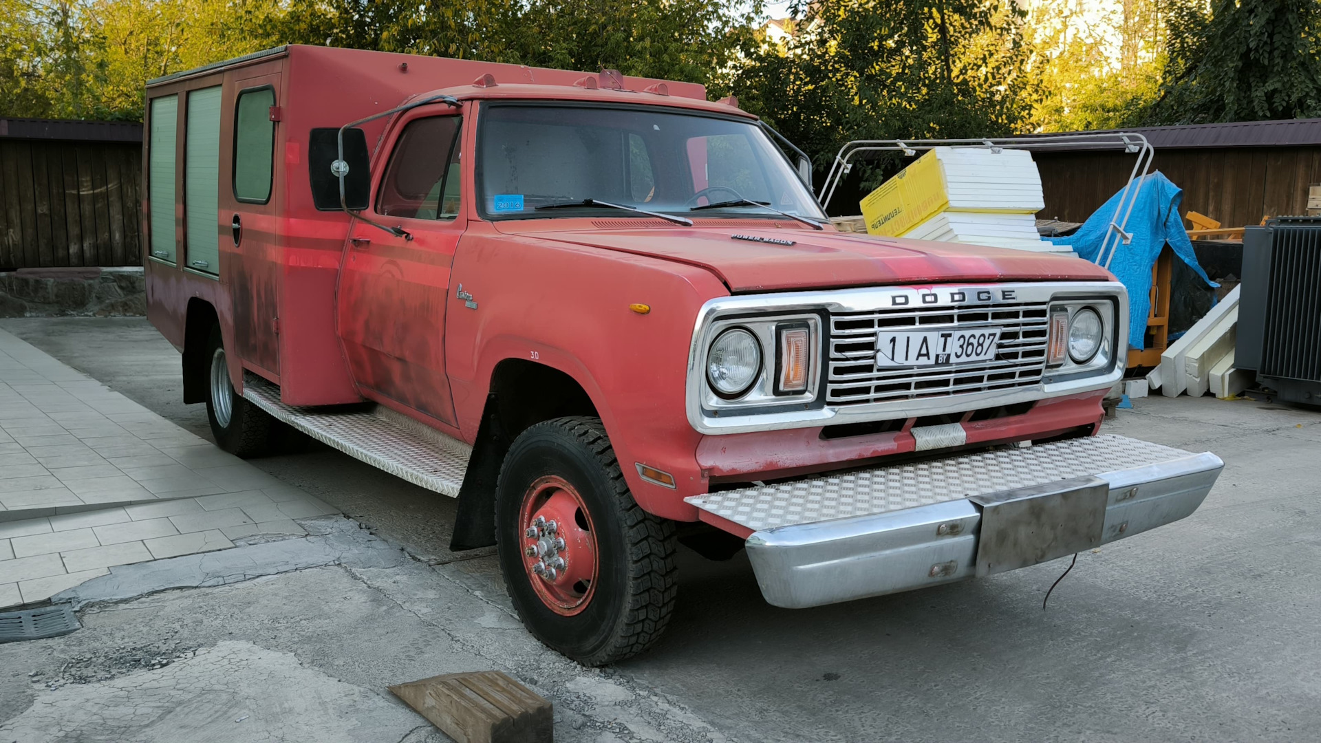 Dodge W400 Power Wagon | W400 Power Wagon на DRIVE2